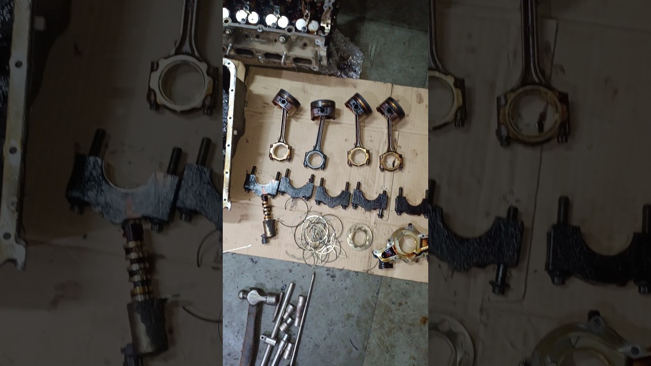 Engine Parts/Dismantling All Parts/Swift Engine K12 /Piston/Crankshaft ...