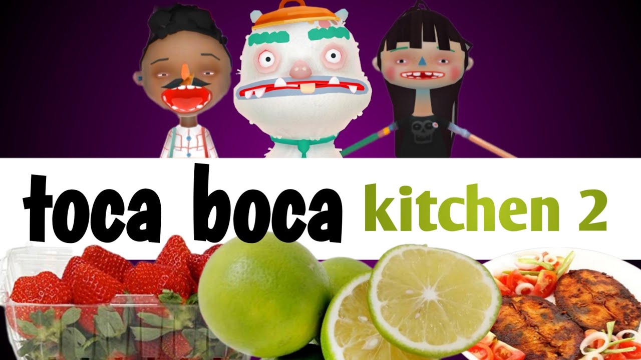 Cooking Up Delicious Fun With Toca Boca Kitchen 2 - Get the First Look ...