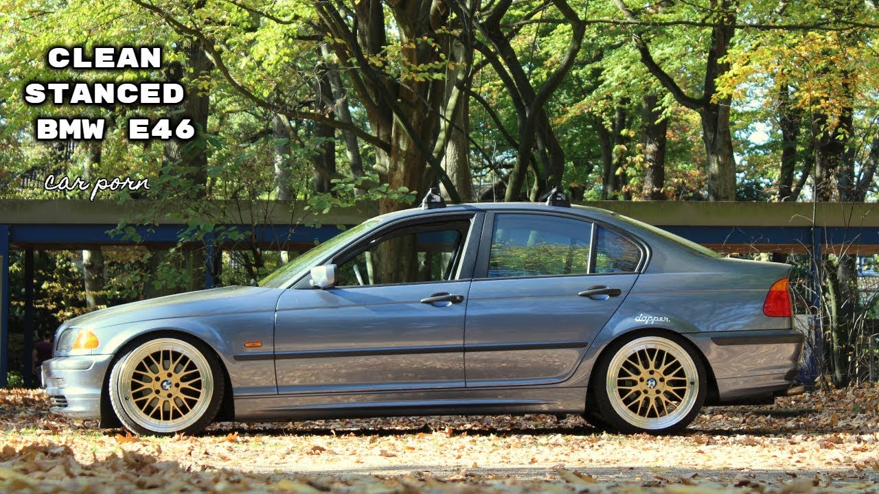 Clean Stanced BMW E46 - Movie/Carporn [4K] //Low Life Media - YouTube