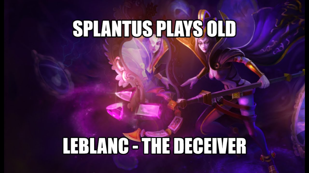 Chronoshift - LeBlanc [FULL GAME SR] - YouTube