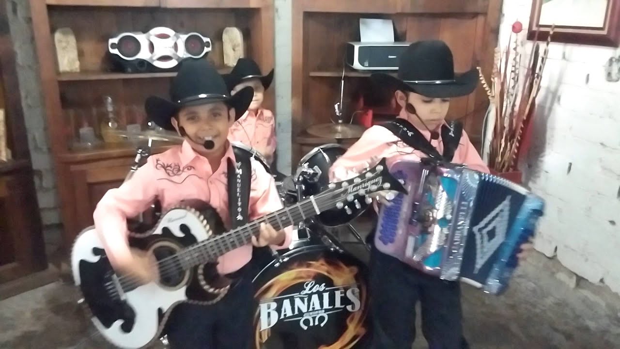 mi caballo pobre - LOS BAÑALES JUNIOR para Jerry Asuncion - YouTube