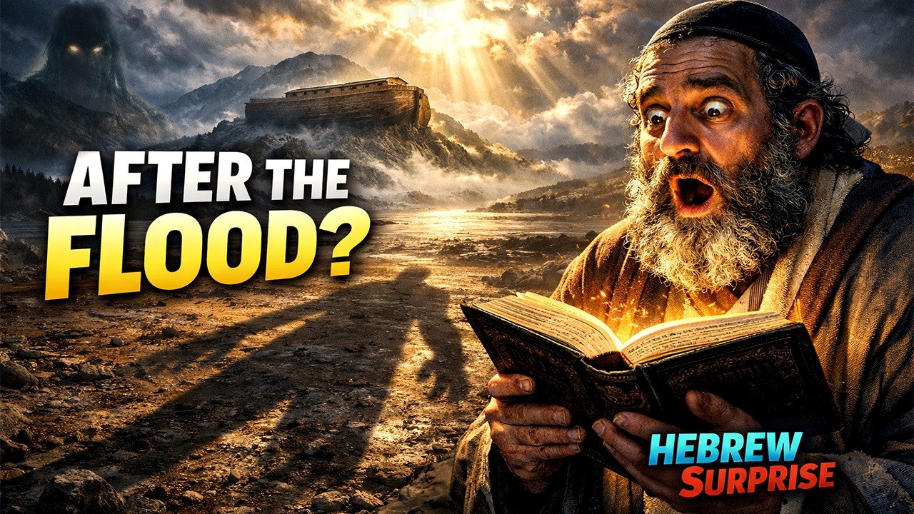 The Nephilim After the Flood? The Hebrew Text Will Surprise You - YouTube