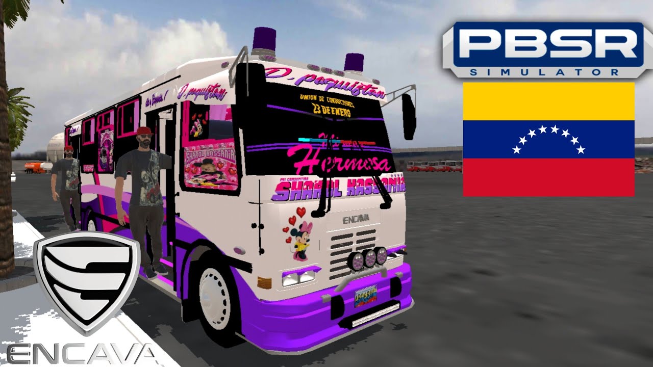 Mod de encava ent610 | Pronto Bus Road 🇻🇪 - YouTube
