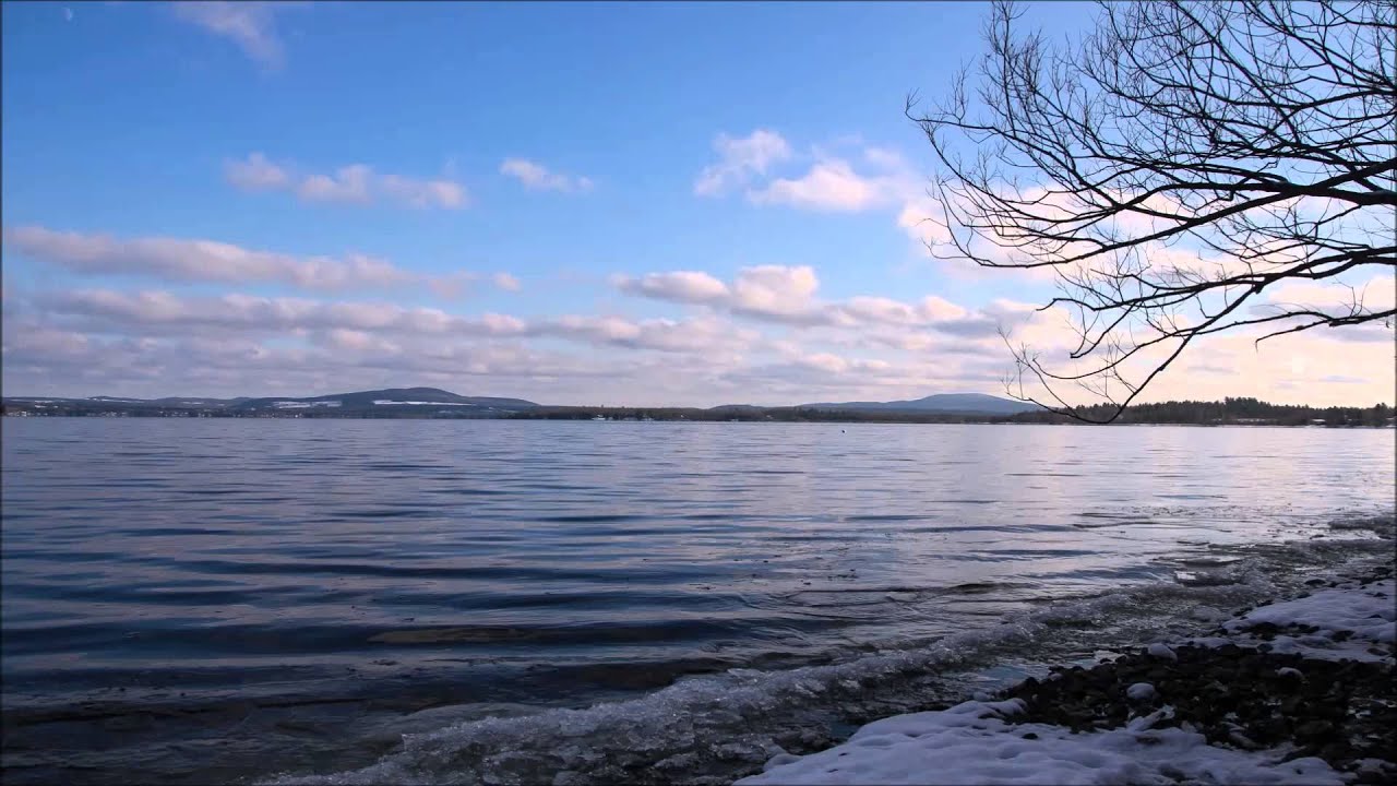 Lac Aylmer timelapse - YouTube