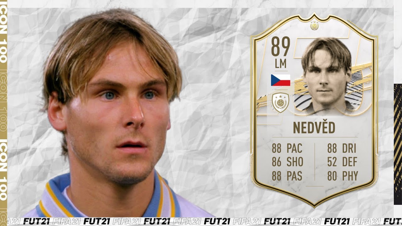 ICON 89 PAVEL NEDVED PLAYER REVIEW! FIFA 21 Ultimate Team - YouTube
