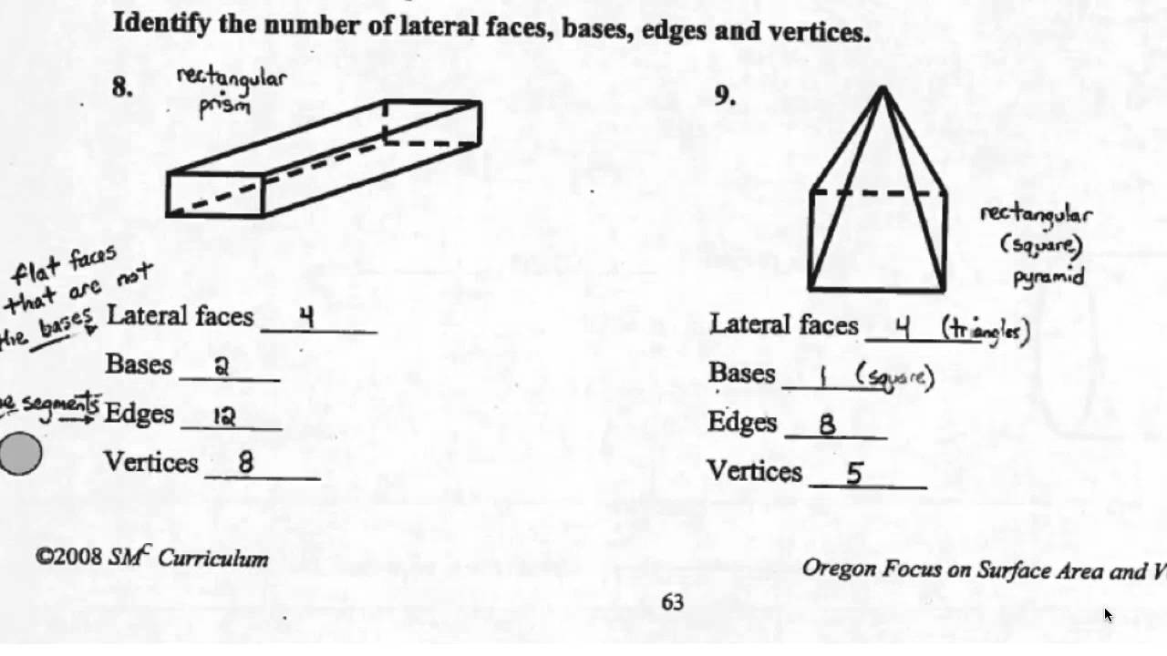 Three Dimensional Solids - YouTube