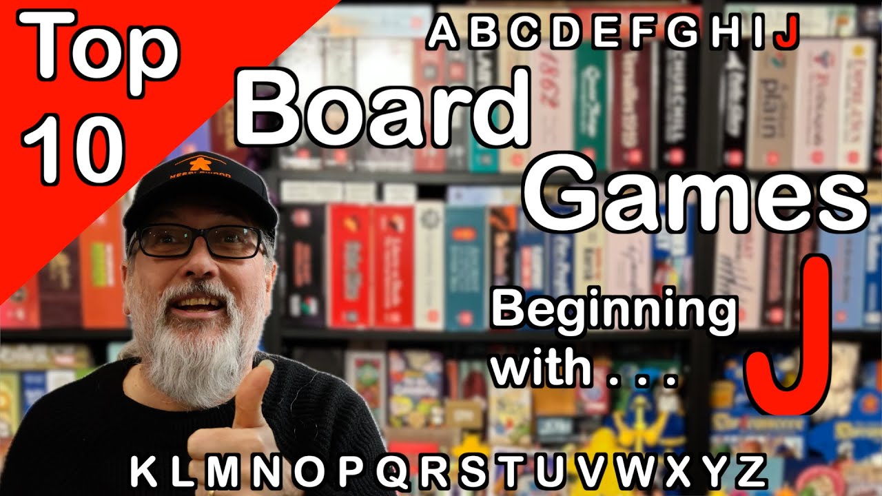 Top Ten Board Games beginning with the letter “J” | A Fun with Boxes ...