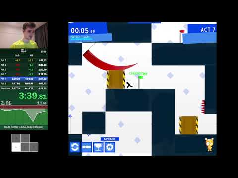 Vex 2 Any% Speedrun in 5:59.53