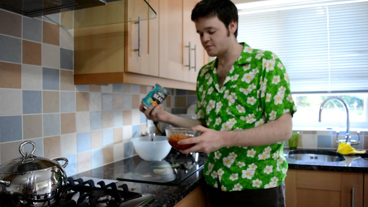 Cooking With James - Episode 1 - YouTube