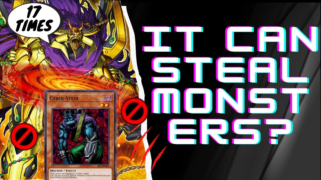 Why Are You Using the Eldlich Fusion with Cyber-Stein?? 【Runick Unicore ...