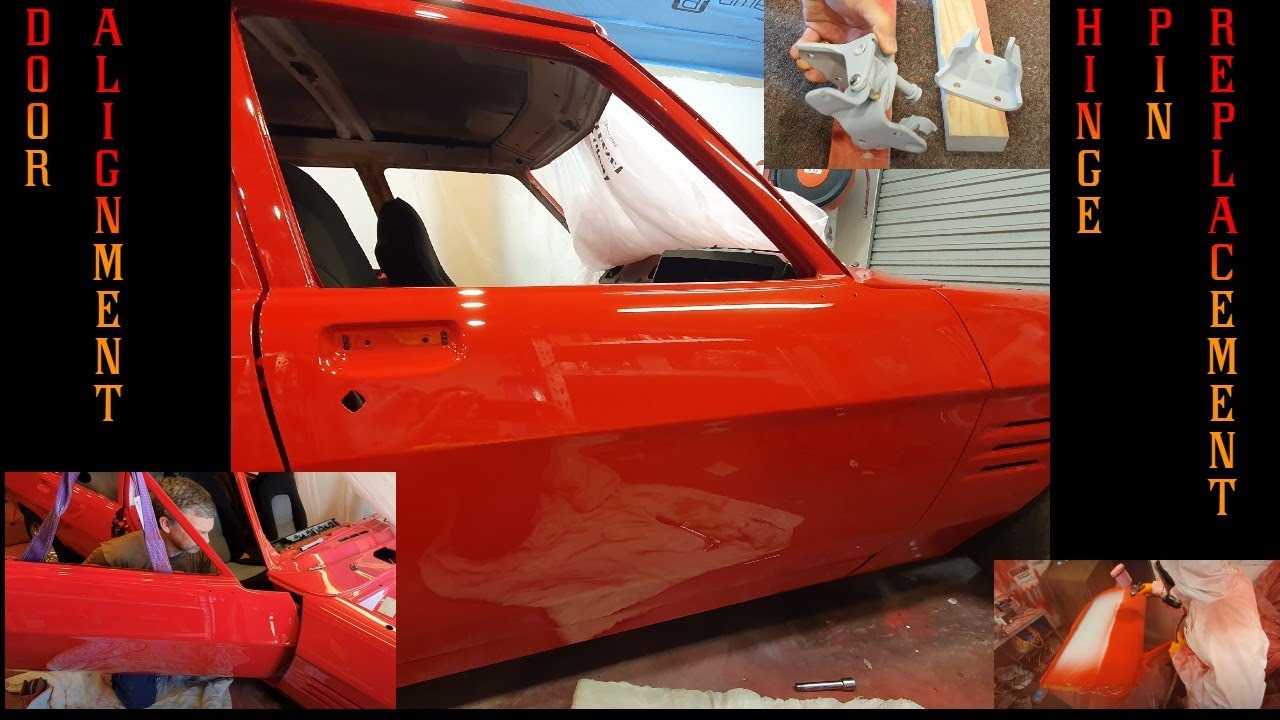 Hq holden front door on and aligned - YouTube