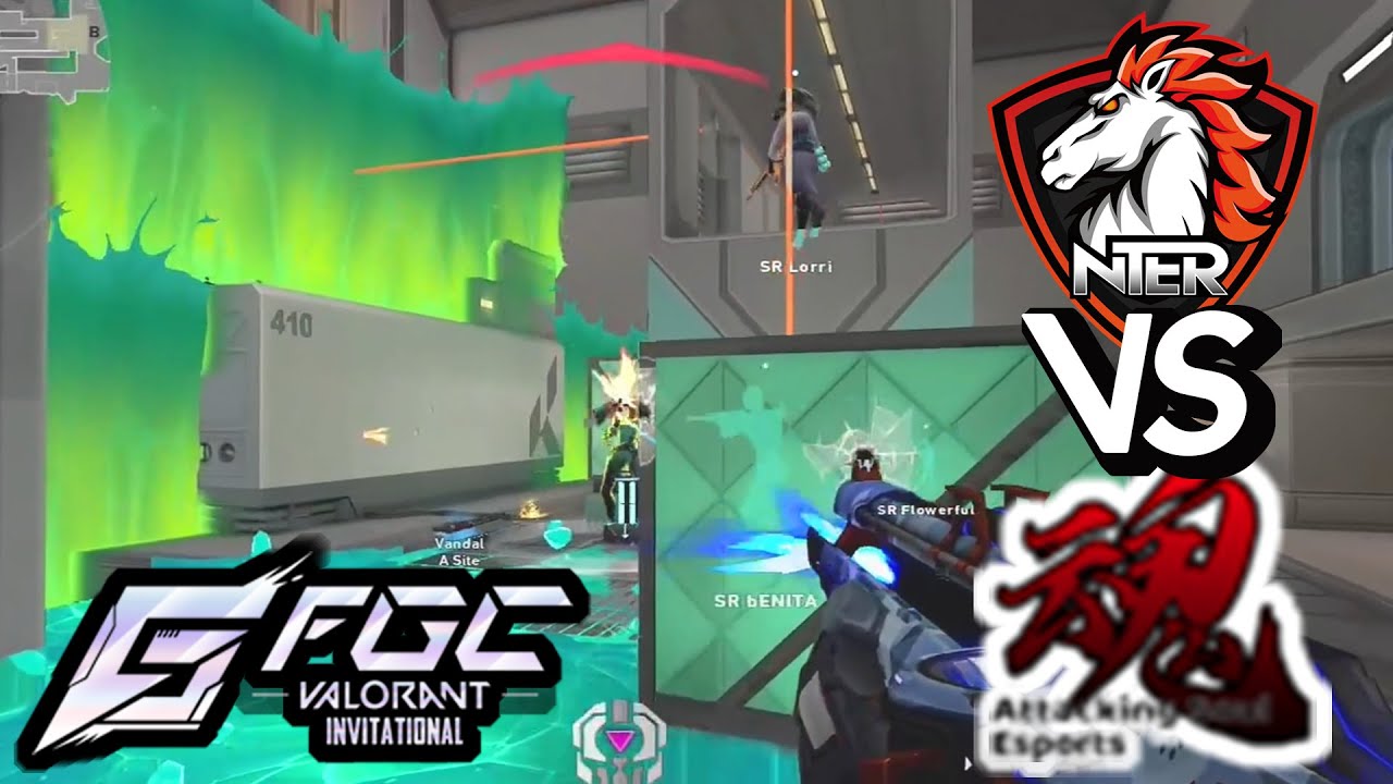 CHINA VALORANT ! ASE vs NTER - Highlights VOD - FGC Valorant ...