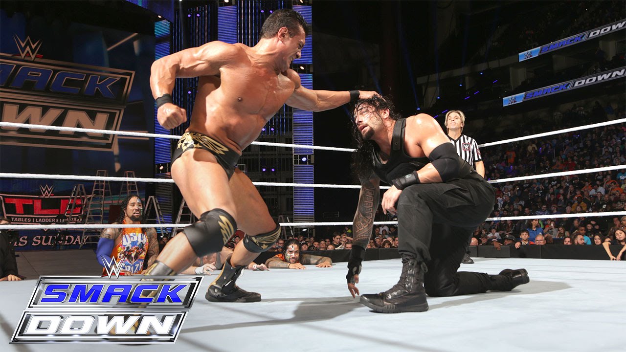 Roman Reigns vs. Alberto Del Rio: SmackDown – 10. Dezember 2015 - YouTube