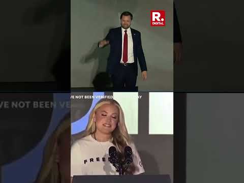 JD Vance Awkward Hug with Erika Kirk Goes Viral