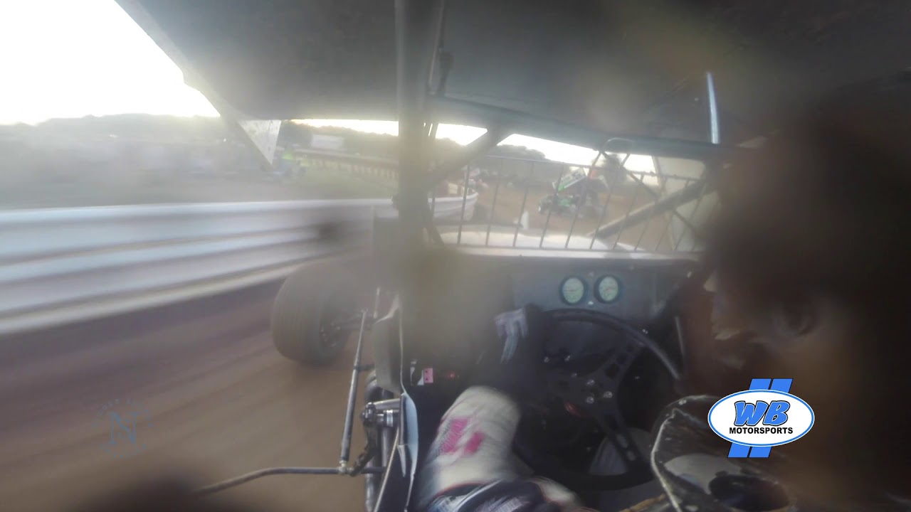 Troy Wagaman Jr - 410 Sprint Car Heat Race - 6 29 2020 - Lincoln ...