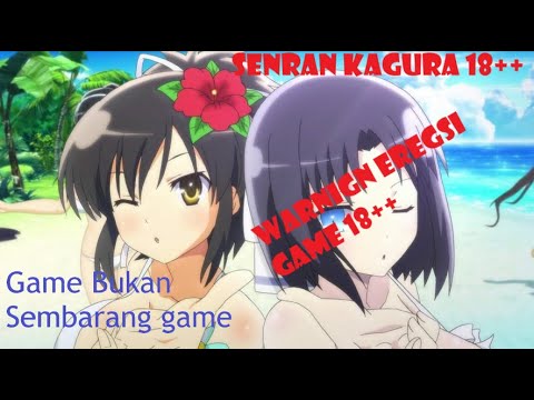 Game ini sangat Tidak senonoh ( Senran Kagura ) 18 +++ - YouTube
