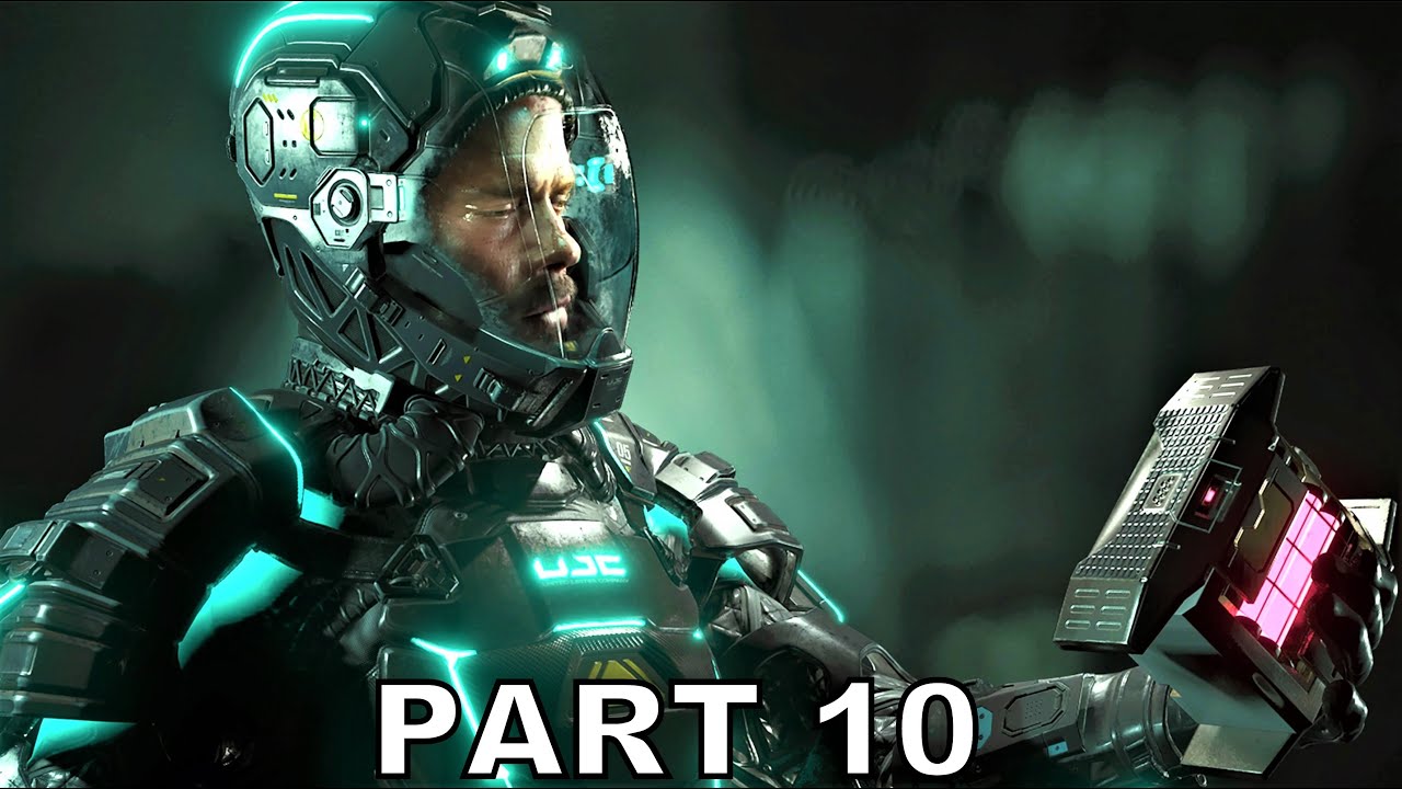 THE CALLISTO PROTOCOL Walkthrough Gameplay Part 10 - COLONY (PS5) - YouTube