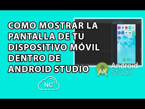 COMO MOSTRAR LA PANTALLA DE TU DISPOSITIVO MÓVIL DENTRO DE ANDROID ...