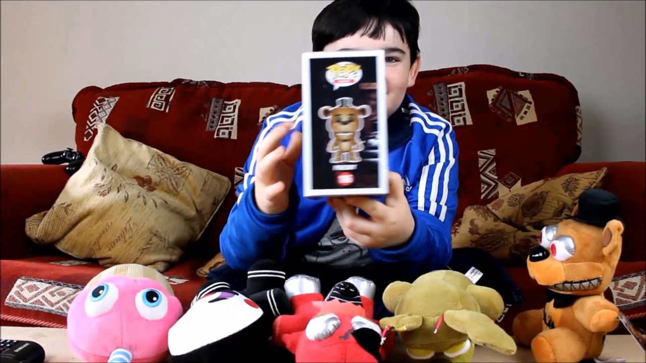 Five Nights At Freddy's Unboxing | Adam's World - YouTube