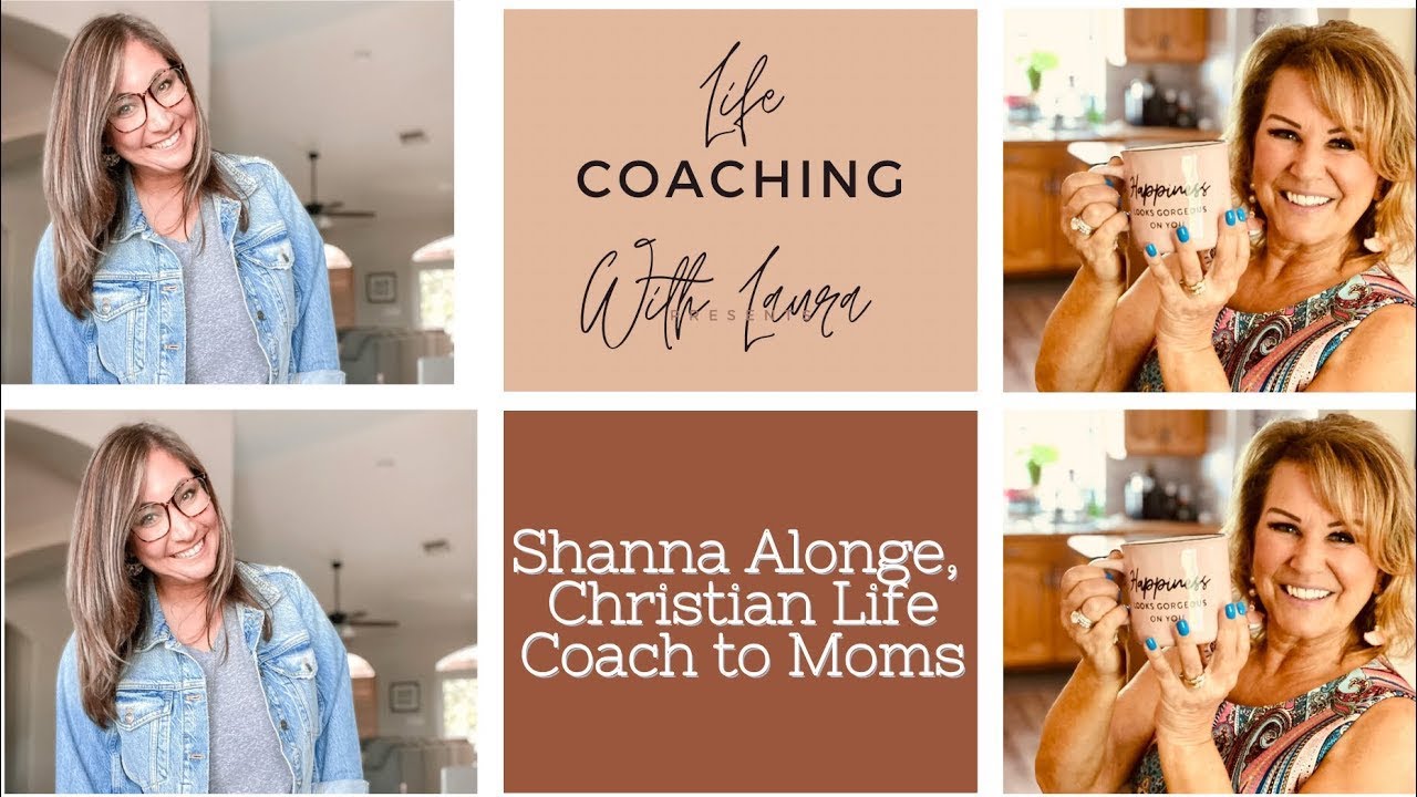 Shanna Alonge, Christian Life Coach to Moms - YouTube