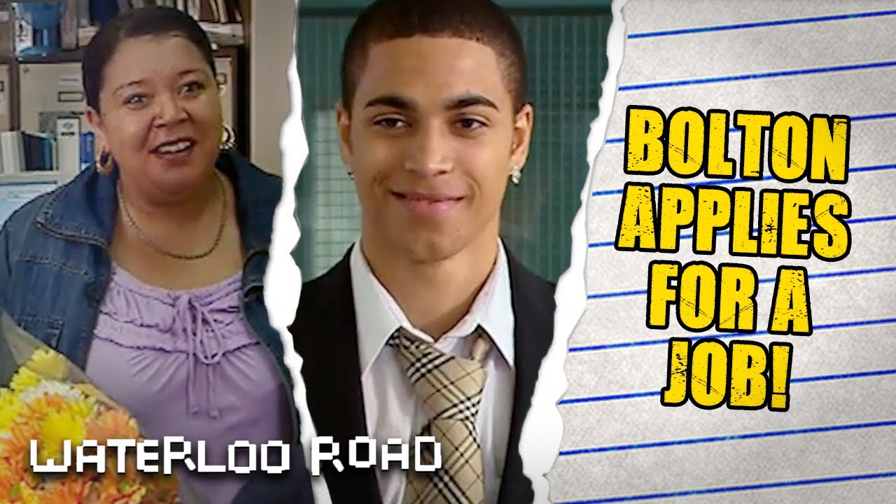 Bolton Gives Job Interview His Best Shot! | Waterloo Road - YouTube