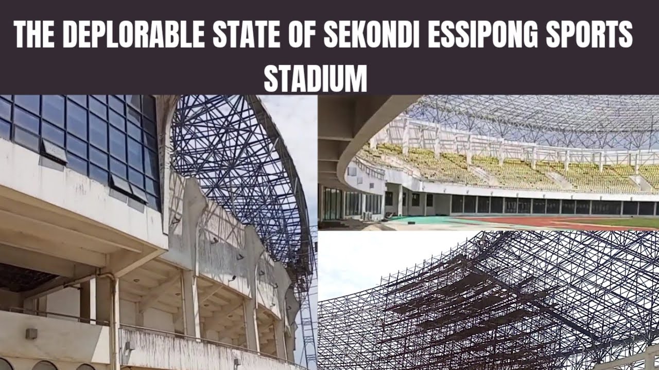 See How Bad The Only Stadium In Takoradi-Ghana Becomes, Essipong Sports ...