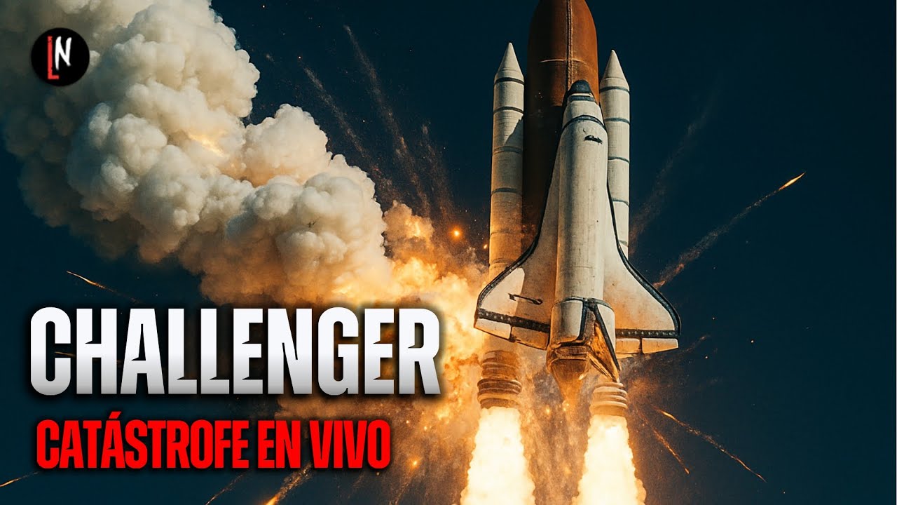 DESASTRE DEL CHALLENGER, el terrible accidente del transbordador ...