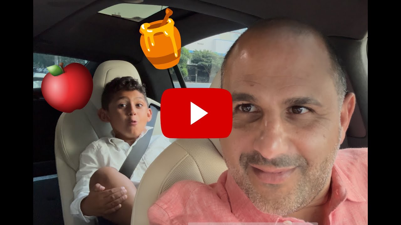The Daddy and Micah Show - 🍎Apples and Honey 🍯 - YouTube