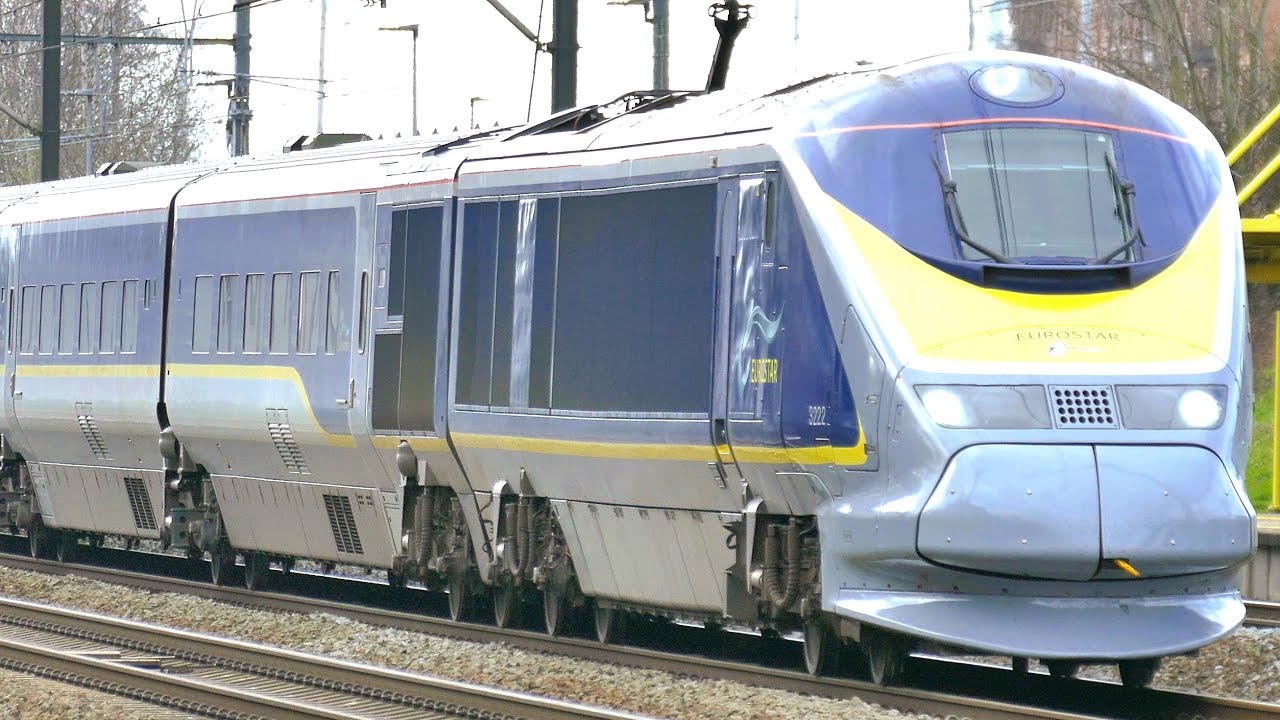 IC,S,Thalys,TGV & Eurostar in Buizingen & Ruisbroek Station - YouTube