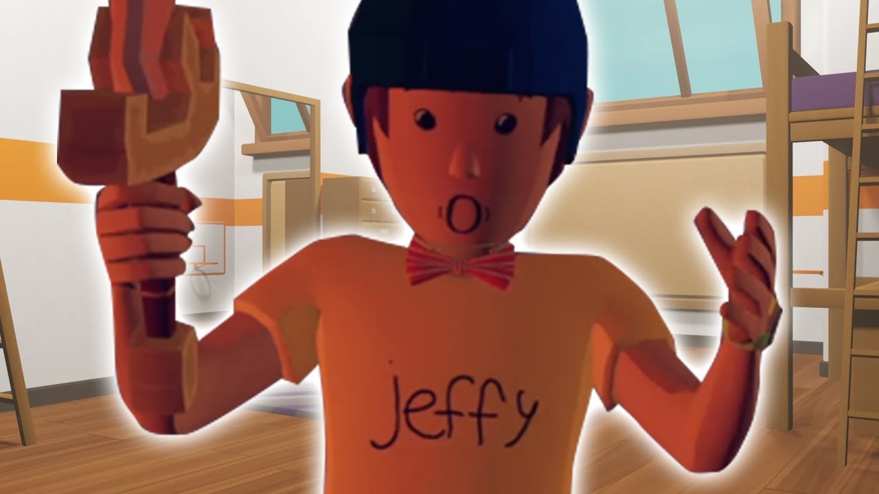 JEFFY PLAYS REC ROOM - YouTube