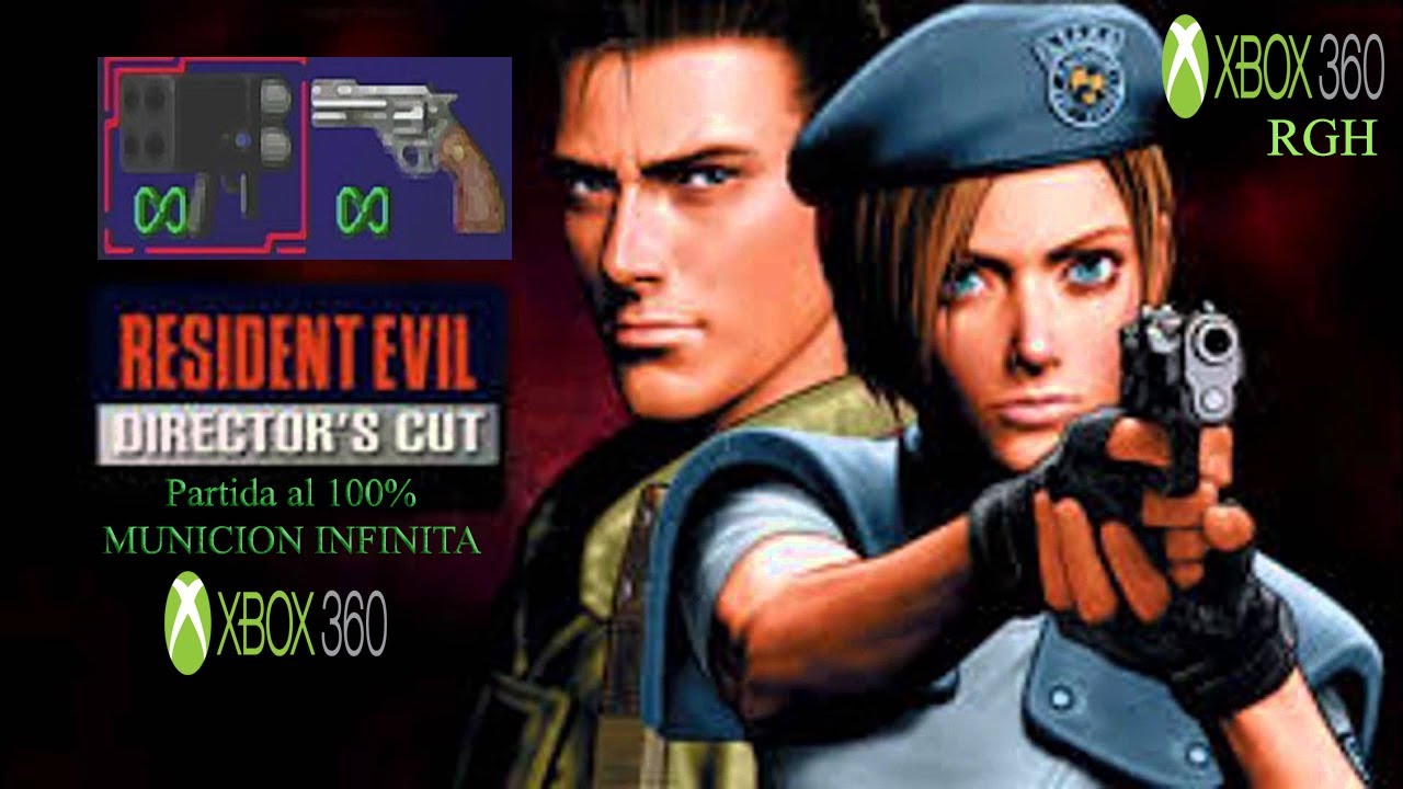RESIDENT EVIL 1 SAVE 100% PARA XBOX360 Y PC - YouTube