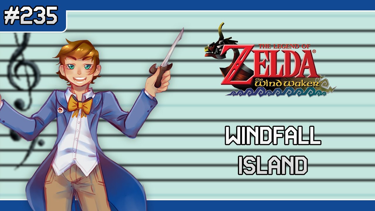 235 - Windfall Island (The Wind Waker) ~ Super Mario Paint - YouTube