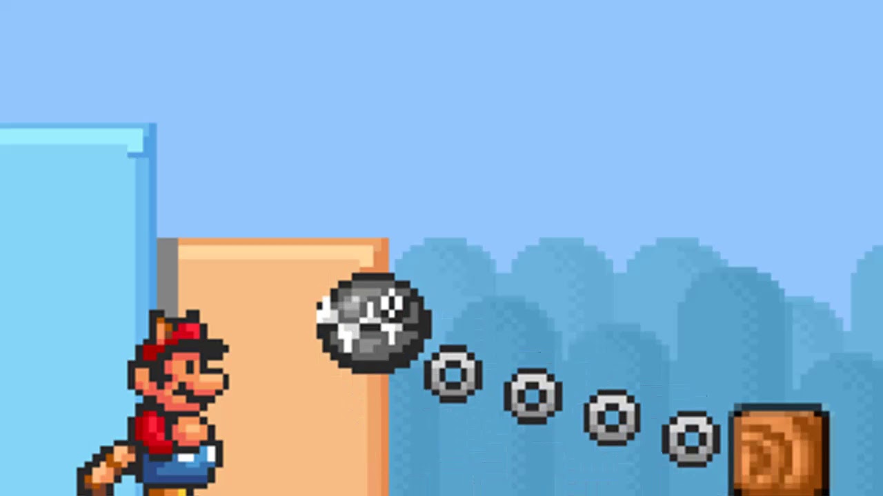 SUPER MARIO 3 (NES) ICE WORLD LEVEL 6 - YouTube