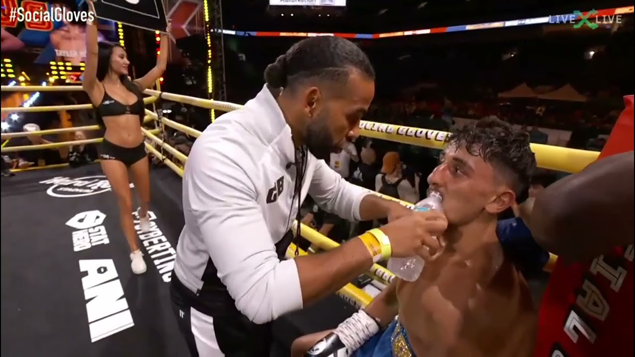 Aneson Gib Vs Taylor Holder | FULL FIGHT 720P SOCIAL GLOVES 2021 - YouTube