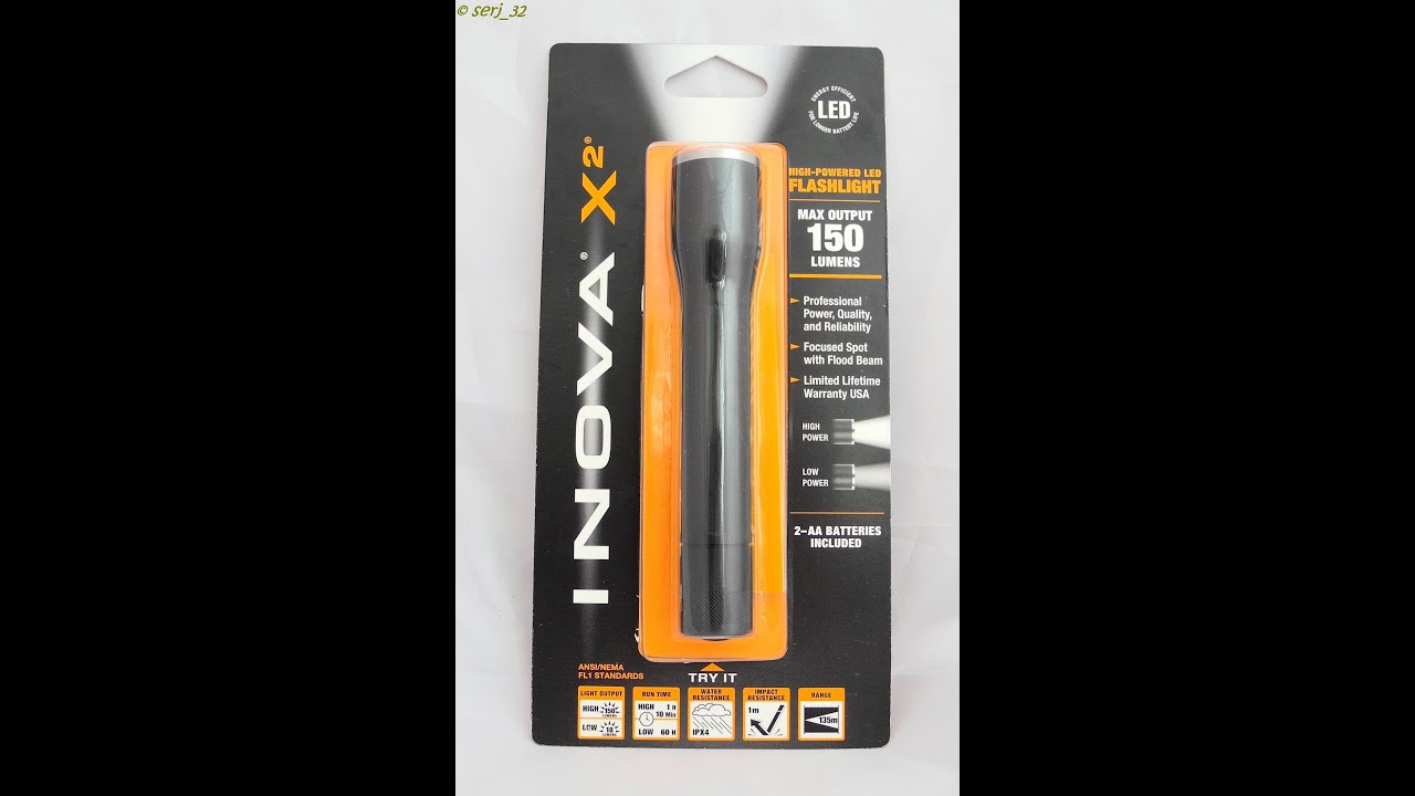 Inova X2 - YouTube