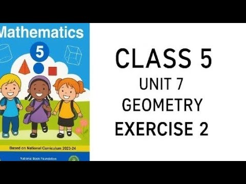 Class 5 Unit 7 Geometry Exercise 2 Angles of triangle, National Book ...