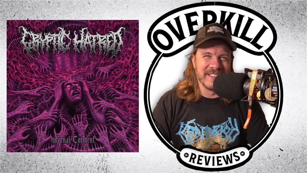 CRYPTIC HATRED Internal Torment Album Review | Overkill Reviews - YouTube