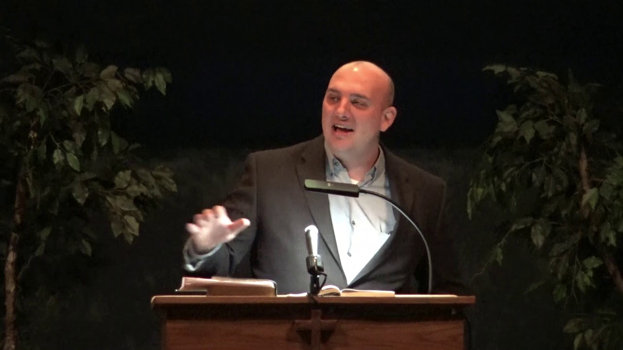 Christmas Eve Service - Dec 24 2019 - Matthew Fanning - YouTube