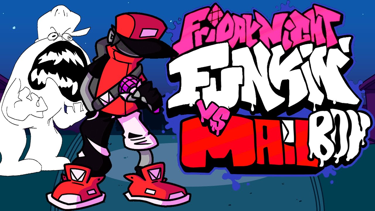 Friday Night Funkin' - Mailboy [Demo] - FNF MOD - - A Mod for Friday ...