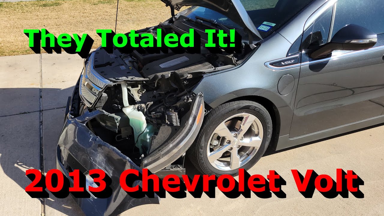 They Totaled It! - 2013 Chevrolet Volt Premium - Part 2 - YouTube