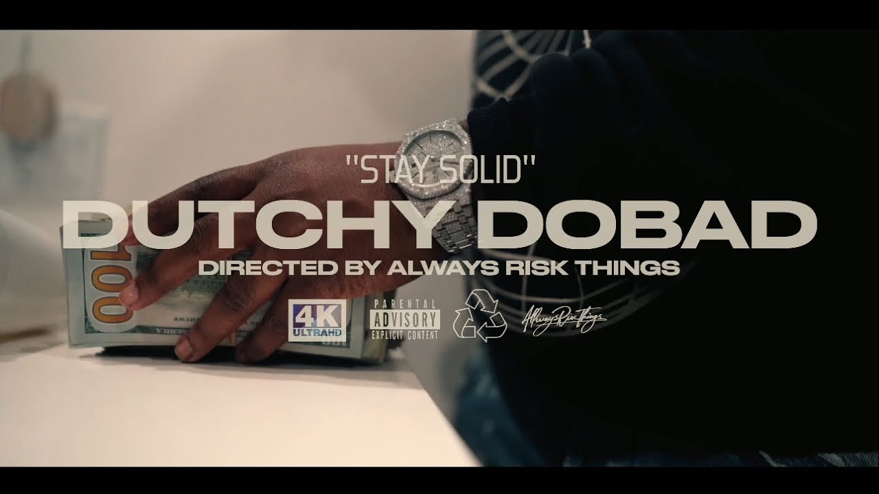 Dutchy DoBad - Stay Solid (Prod by JahDaGod) - YouTube