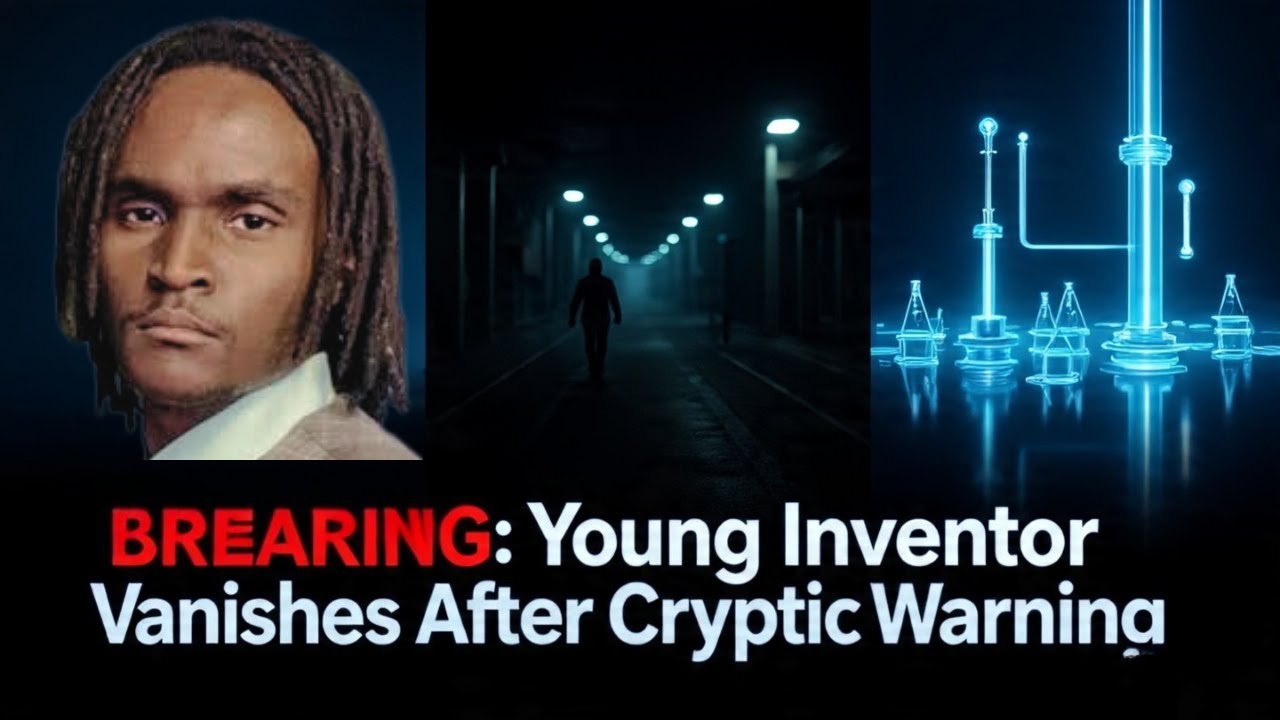 BREAKING: Young Inventor Goes Missing After Revealing Plastic-to-Fuel ...