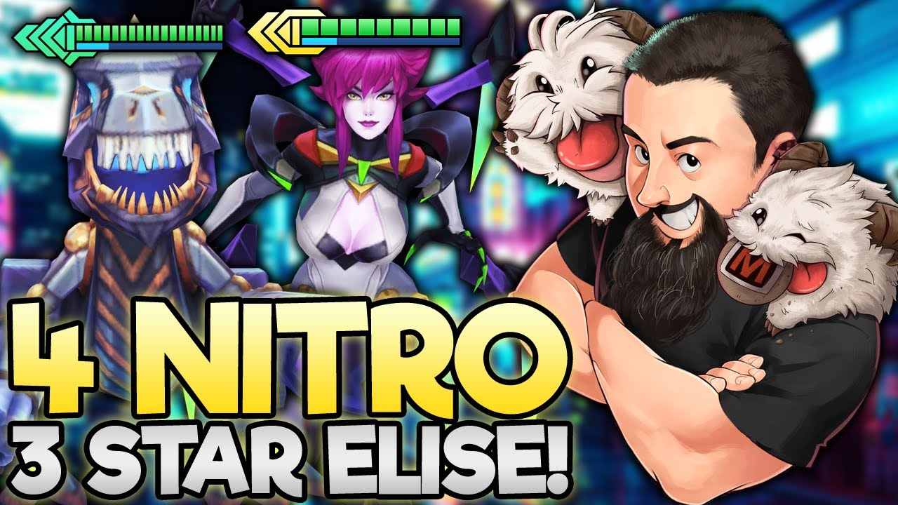 4 NItro - T-Hex is Back and Ready to DOMINATE!! | TFT Cyber City ...