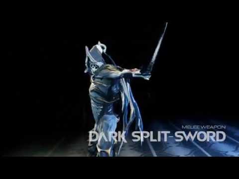 Tenno Reinforcements - Dark Split-Sword