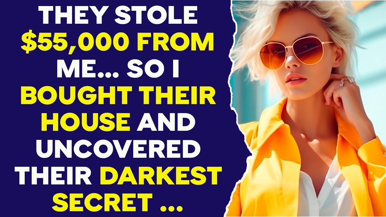 "They drained my bank account, so I became their landlord and exposed ...