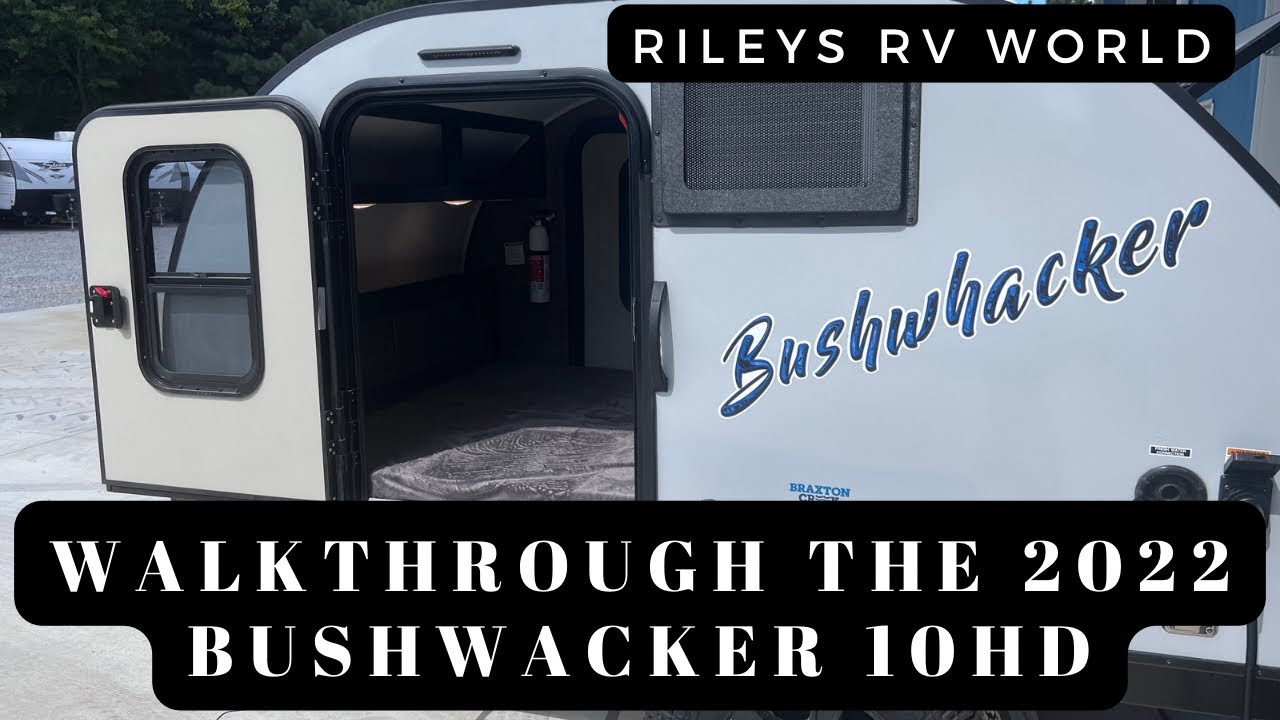 Walkthrough the 2022 Bushwacker 10HD - YouTube