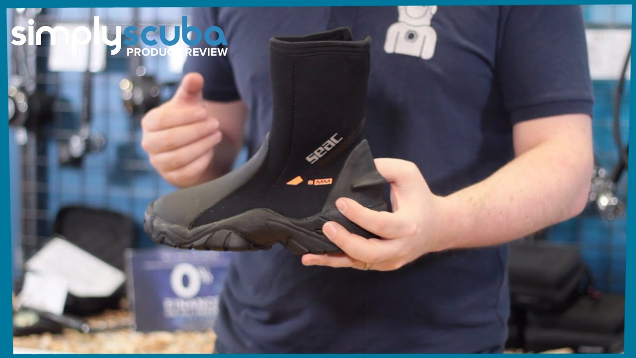 Seac Sub Pro HD 6mm Boots | Product Review - YouTube