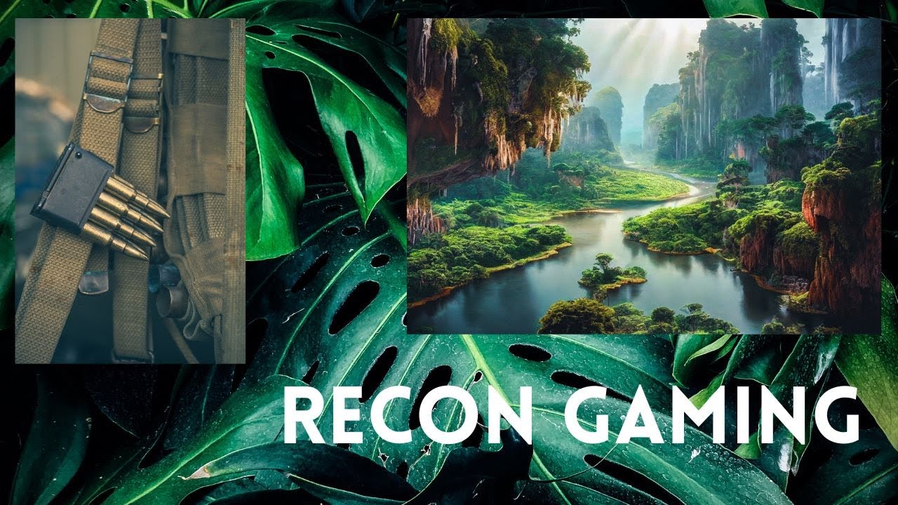 Recon RPG Stories: The Island - YouTube