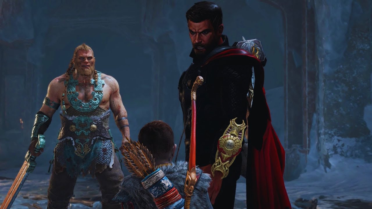 THOR DA MARVEL VS MAGNI & MODI - YouTube