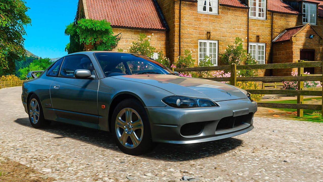Forza Horizon 4 - TRAVELING Nissan Silvia SPEC-R 2000 (Logitech G29 ...